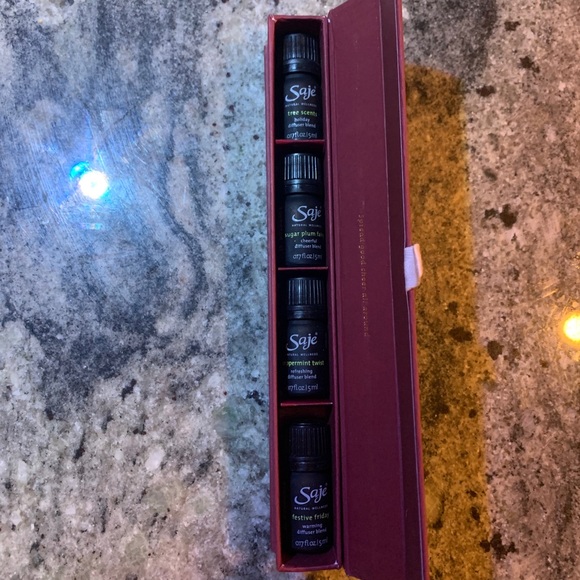 Saje Natural Wellness Holiday | Saje Good Cheer Diffuser Blend ...